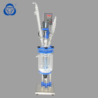 Quality Glass Reactor Vessel & High Pressure Glass Reactor Manufacturer