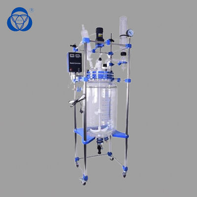 Quality Glass Reactor Vessel & High Pressure Glass Reactor Manufacturer