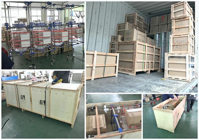 Automatic Glass Distillation Unit , Lab Distillation Equipment Large ...